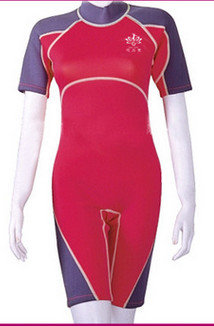Swimming CR Neoprene Wetsuit Top Rubber Abrasion Resistance Keep Warm