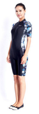 Smooth Skin CR Neoprene Surf Suit Chemical Resistance for Women