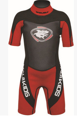 Nylon Neoprene Surf Suit Long Sleeve Shorty Wetsuit Lightweight
