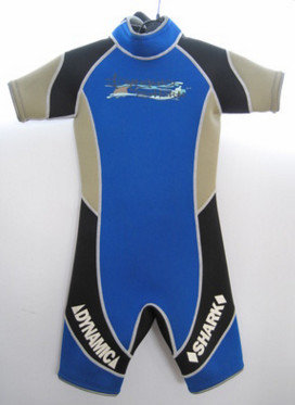 Kids Polyester Neoprene Swim Shirt 3MM Thickness Standard Class