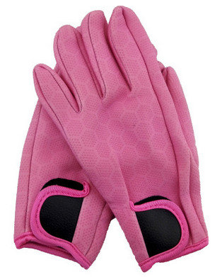Wearproof Childrens Neoprene Gloves Shark Skin Keep Warm With 4mm