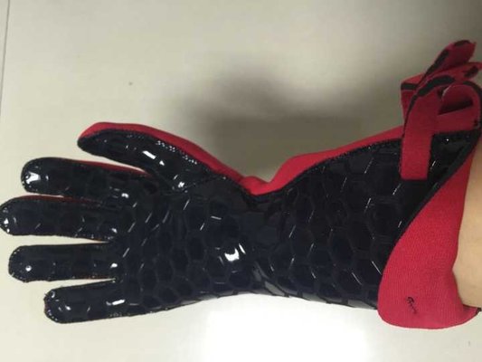 Microwave Oven Waterproof Neoprene Gloves High Temperature Resistant