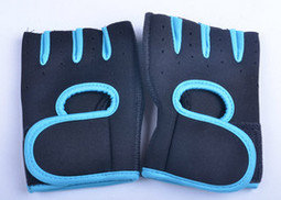 Black Thin Neoprene Waterproof Gloves / 3MM Neoprene Gloves Fingerless