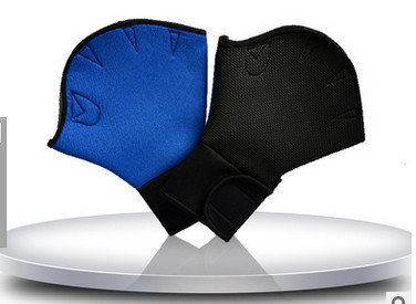 Waterproof Neoprene Paddling Gloves / Kids Neoprene Gloves Swimming