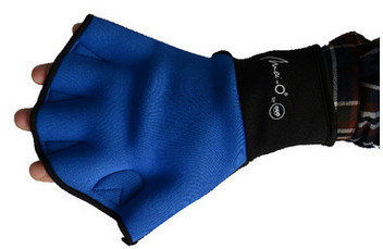 Waterproof Neoprene Paddling Gloves / Kids Neoprene Gloves Swimming