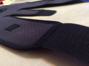 Black Neoprene Sports Support , Neoprene Knee Sleeve Protective