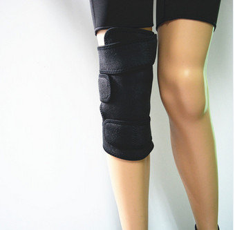 Elastic Neoprene Knee Brace Knee Guard Support Device Keep