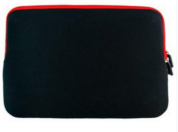 Dual Pocket 12 Inch Notebook Sleeve / 3Mm Neoprene Cute Laptop Sleeves