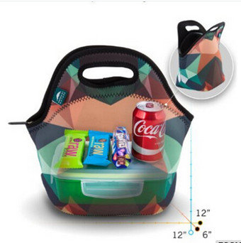 Wine Bottle Insulator Neoprene Cooler Bag , Insulated Water Bottle Sleeve