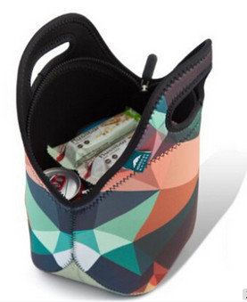 Wine Bottle Insulator Neoprene Cooler Bag , Insulated Water Bottle Sleeve
