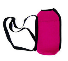 Polyester Neoprene Cooler Bag Wine Bottle Cover Stain Resistant