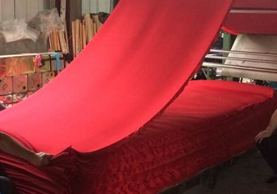 Thin Elastic CR Neoprene Rubber Sheets Lamination Heat Preservation
