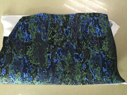 Camo Fabric SBR Neoprene Rubber Sheet Lamination With Shockproof