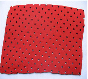 White Neoprene Rubber Sheet , Breathable Oil Resistant Rubber