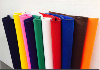 Colorful 4MM Neoprene Rubber Pad Fabric , Chloroprene Rubber Neoprene