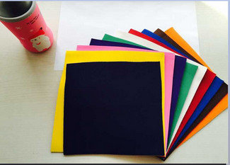 Colorful 4MM Neoprene Rubber Pad Fabric , Chloroprene Rubber Neoprene