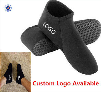 Neoprene Products 5MM Neoprene Socks For Hiking , Neoprene Surfing Socks