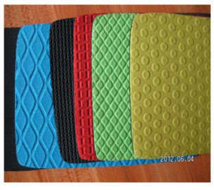 Neoprene Shark Skin Seat Covers Embossed Surface Processing Hardness
