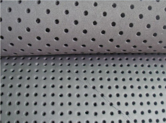 Gasket Neoprene Rubber Sheet , Cloth Inserted Neoprene Rubber