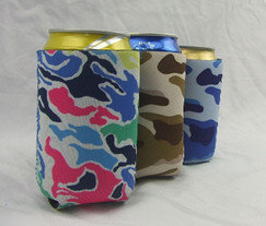 4mm Neoprene Sponge Butadiene Styrene Rubber SBR with Polyester Camo