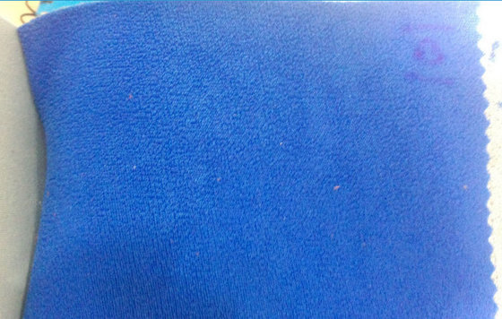 3MM - 7MM SBR Rubber Chemical Resistance With Shiny Terry Nylon Fabric