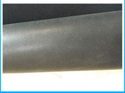 Custom SCR Smooth Skin Surface Sponge Rubber Sheets Single Side Fabric