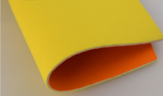 Nylon Polychloroprene Rubber CR EPDM Sponge Sheet UV Protection