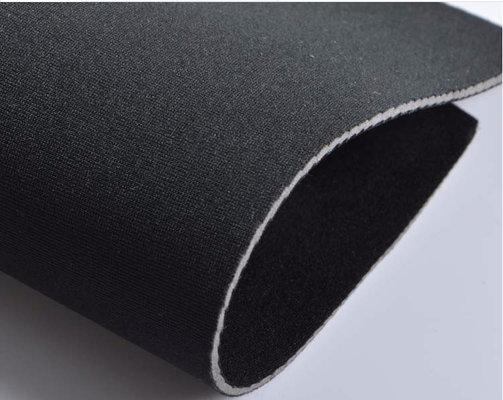 Eco Friendly SBR Neoprene Rubber Sheets Laminated with Polyester Jersey