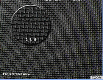 Mesh Skin Neoprene Sponge Rubber Sheet Laminated Single Fabric