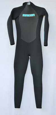Neoprene CR full body diving suit High Elasticity 4mm Thickness