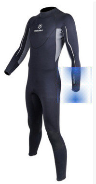 Full Body Neoprene Scuba Diving Wet Suits High Elasticity 5MM Thickness