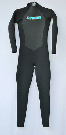 Neoprene CR full body diving suit High Elasticity 4mm Thickness