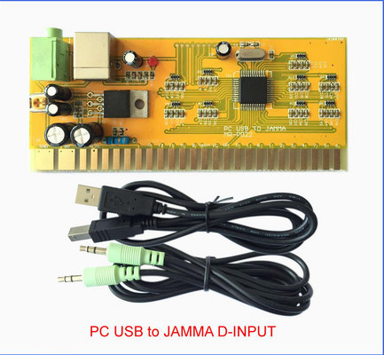 PC USB to JAMMA D-INPUT