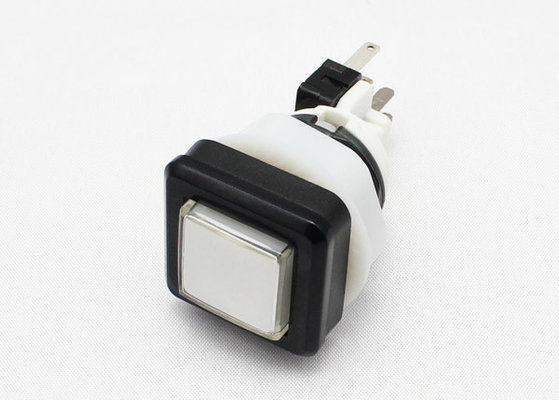 USD1.95----28*28mm Illuminated push button with led light and microswitch