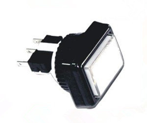 USD1.95----34*28mm Illuminated push button with led light and microswitch