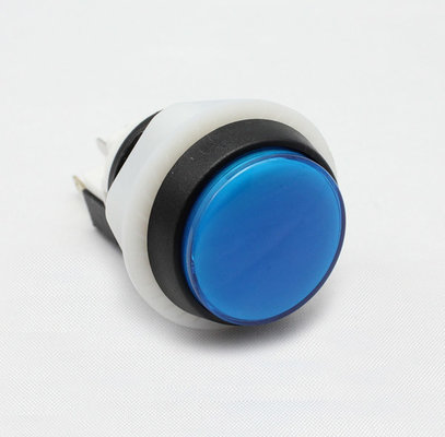 USD0.69---Round Illuminated Push Button(include LED lamp and Microswich)
