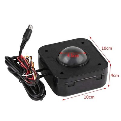 Illuminated 4.5 cm PS/2 Trackball