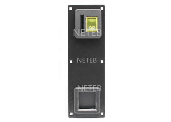 Single Coin Selector (Plastic Frame)-Side Insert Style w/coin selector