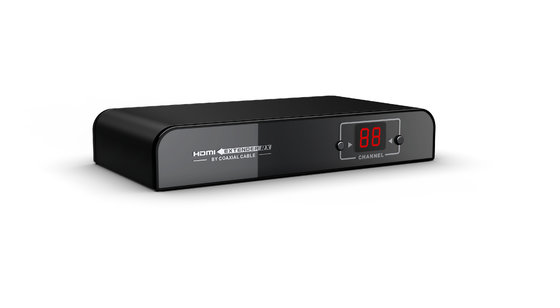 le supplément de HDMI de vente le plus chaud au-dessus du câble coaxial de liaison jusqu'à 700 mètres
