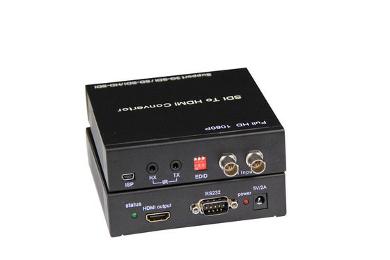 Les suppléments de HDMI au-dessus du câble coaxial de liaison 60M soutiennent la transmission de synchronisation de 3G/SD/HD-SDI et d'A/V