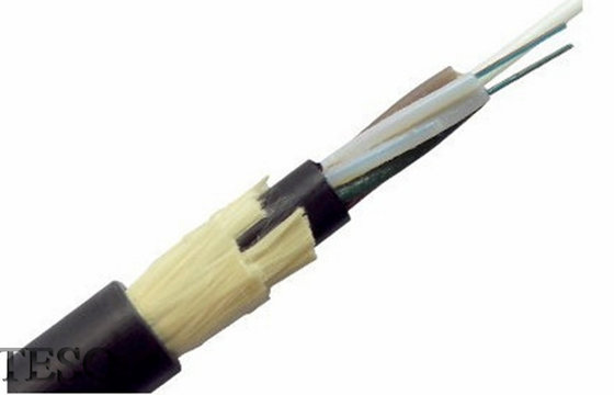 Câble optique résistant au feu de réseau de fibre/câble optique de fibre mode unitaire