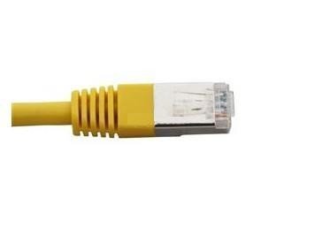 Mâle à grande vitesse de câble de réseau de RJ45 8P8C Cat5e au mâle avec l'Ethernet