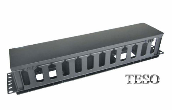 2U Horizontal Cable Management Panel