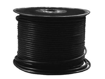 75 câble coaxial de liaison standard de télévision en circuit fermé d'UL de câble coaxial de liaison de l'ohm RG59 avec le conducteur intérieur de CCS