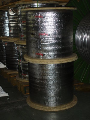 câble coaxial de liaison de Tri bouclier de 20AWG RG59 câble d'interface de 75 ohms pour le système de CATV