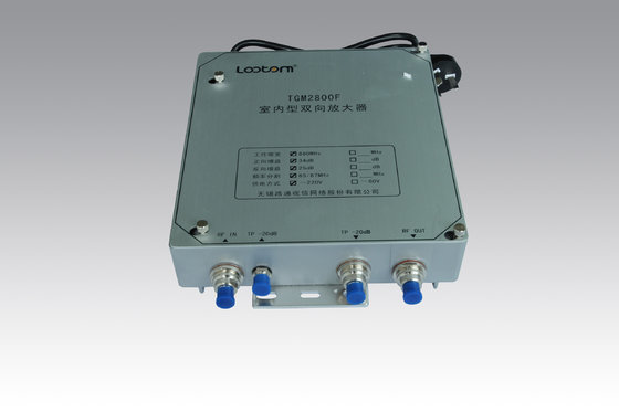 Amplificateur bidirectionnel de TGM2800F, dispositifs de câble coaxial de liaison de HFC pour le réseau de CATV