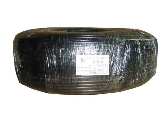 RG11 câble coaxial de liaison coaxial de liaison du câble CATV avec le conducteur intérieur de CCS, câble d'interface de 75 ohms, câble visuel à bande large de CATV