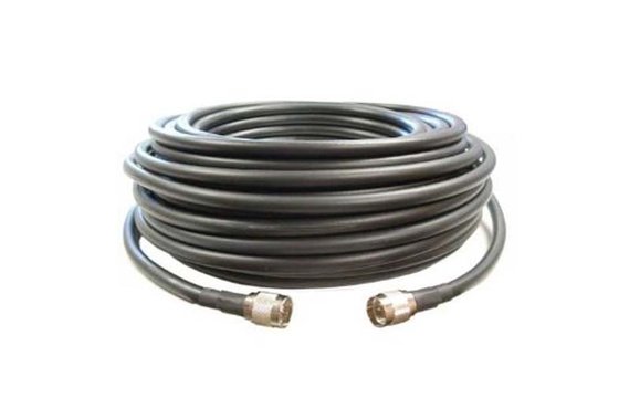 50 cuivre de la perte 195 de câble coaxial de liaison d'ohm le bas 0.94mm nu avec 89% a étamé la tresse de cuivre