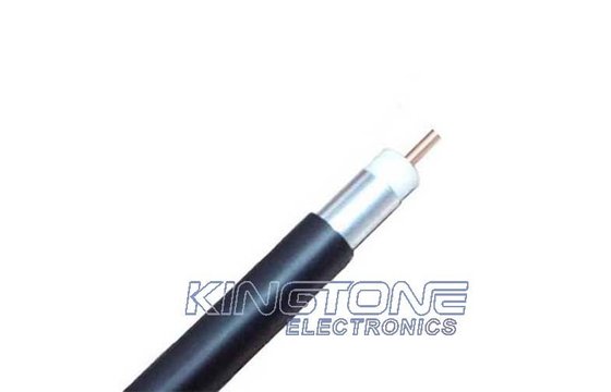 Câble en aluminium sans couture de tronc de tube du Ⅲ 700 JCAM de P avec la norme de SCTE pour le réseau de CATV