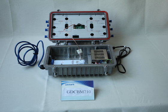 Récepteur optique du protocole extérieur CATV de CSMA/CA pour l'Ethernet et le réseau câblé coaxial